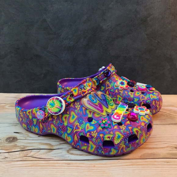 CROCS | Shoes | Crocs Classic Lisa Frank Clog | Poshmark